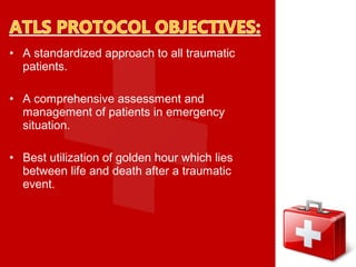Advanced trauma life support (atls) | PPT