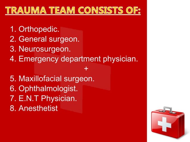 Advanced trauma life support (atls) | PPT | First Aid | Injuries