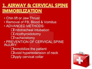 Advanced trauma life support (atls) | PPT