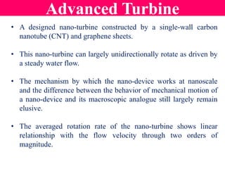 Advanced turbine | PPTX