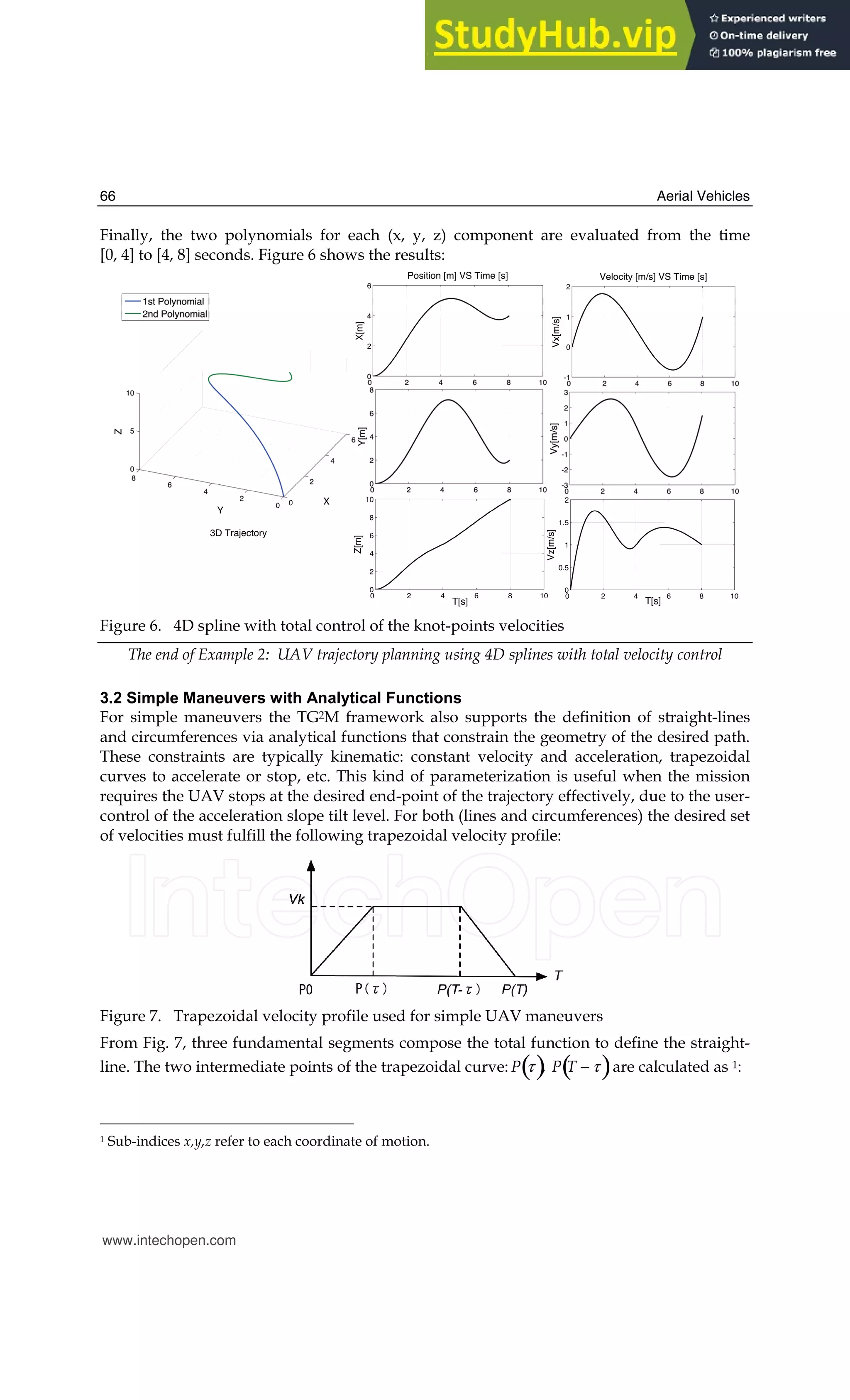 Advanced UAV Trajectory Generation Planning And Guidance | PDF