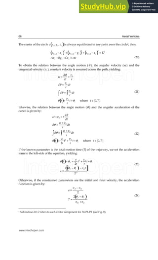 Advanced UAV Trajectory Generation Planning And Guidance | PDF