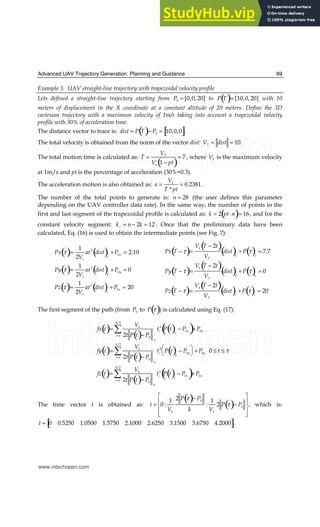 Advanced UAV Trajectory Generation Planning And Guidance | PDF