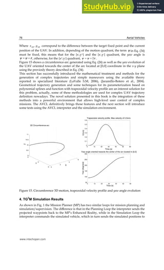 Advanced UAV Trajectory Generation Planning And Guidance | PDF