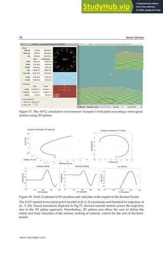 Advanced UAV Trajectory Generation Planning And Guidance | PDF