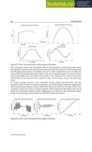 Advanced UAV Trajectory Generation Planning And Guidance | PDF
