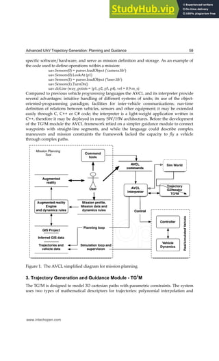 Advanced UAV Trajectory Generation Planning And Guidance | PDF