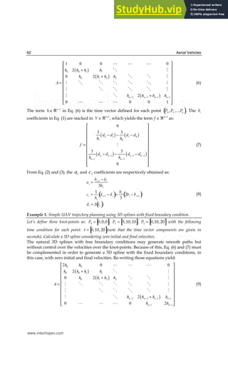 Advanced UAV Trajectory Generation Planning And Guidance | PDF