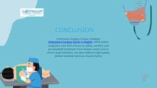 Ambulatory Surgery Center Naples: Leading the Way in Personalized Care ...
