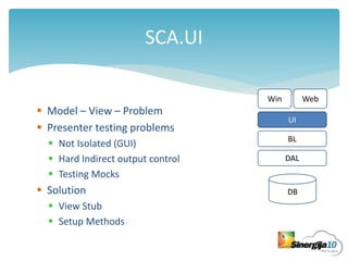 Advanced unit testing – real life examples and mistakes | PPTX