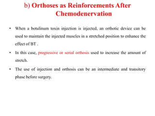 ADVANCED UPPER LIMB ORTHOTIC MANAGEMENT IN STROKE PPT.pptx