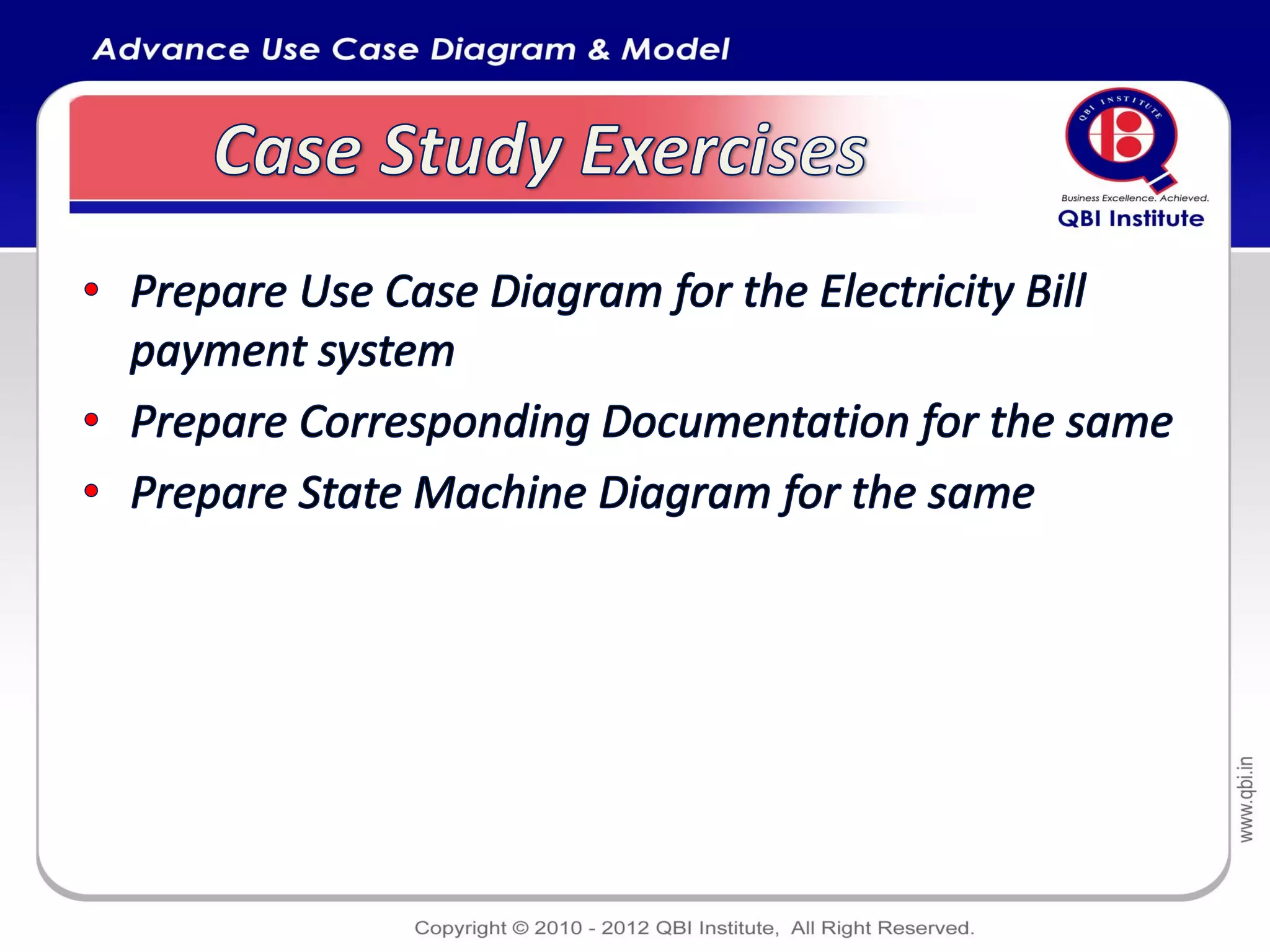 Advanced Use Case Diagram and Model | PDF