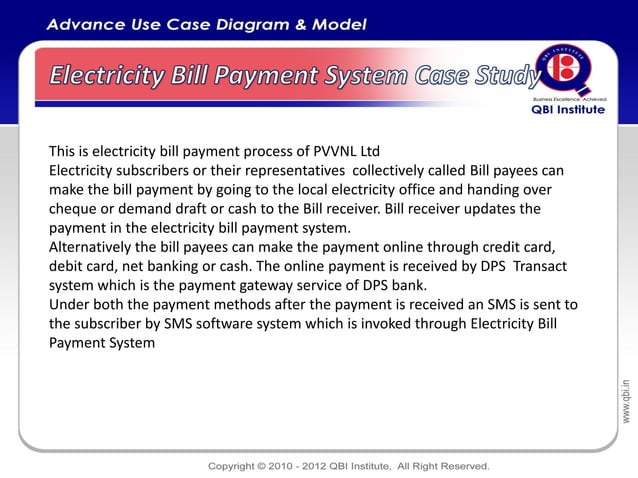 Advanced Use Case Diagram and Model | PDF
