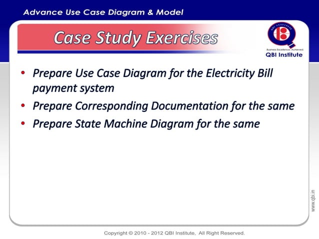 Advanced Use Case Diagram and Model | PDF