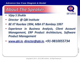 Advanced Use Case Diagram and Model | PDF