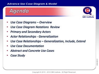 Advanced Use Case Diagram and Model | PDF