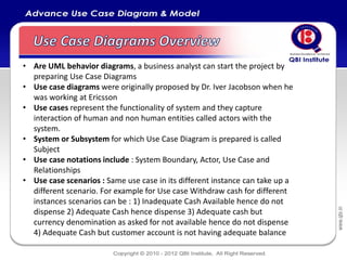 Advanced Use Case Diagram and Model | PDF