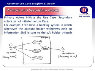 Use Case Models Example