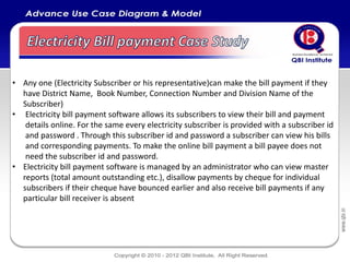 Advanced Use Case Diagram and Model | PPT