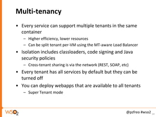 Advanced use cases and approaches with stratos paa s | PPT