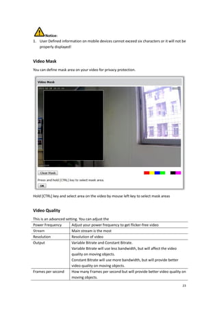 Tenvis IPROBOT 3 English User Manual | PDF