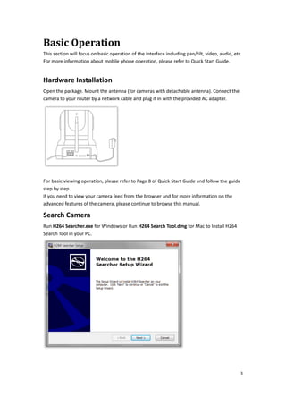 Tenvis IPROBOT 3 English User Manual | PDF