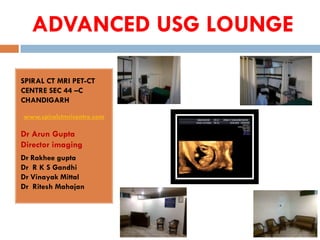 Advanced usg lounge | PPTX