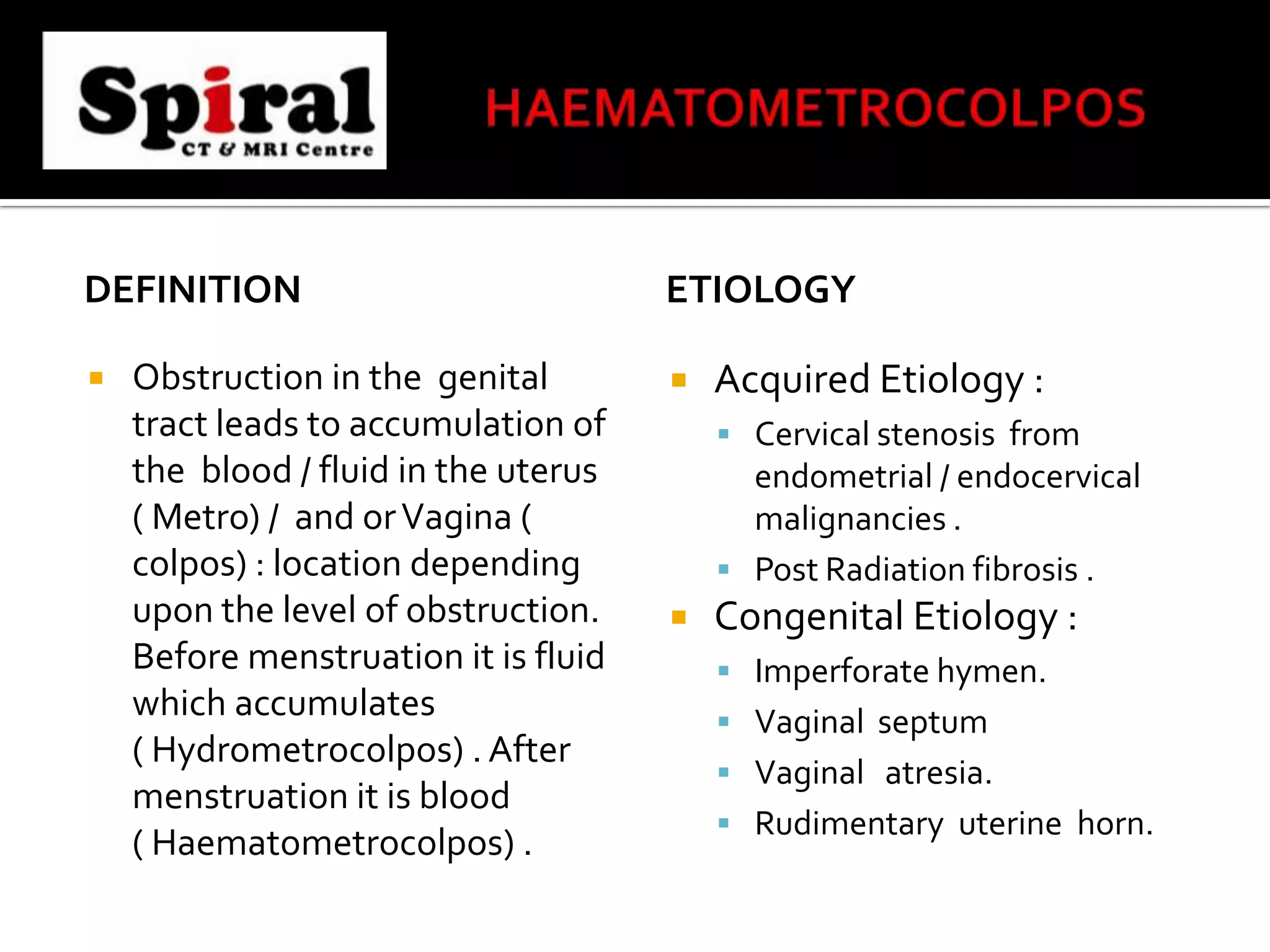 Advanced usg lounge gynaecology imaging series | PPTX