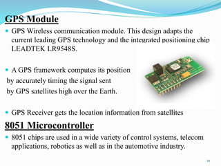 Advanced vehicle security system 2016 upload | PPTX