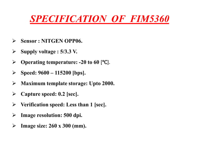 Advanced Vehicle Security System Using Fingerprint And Gsm New Ppt