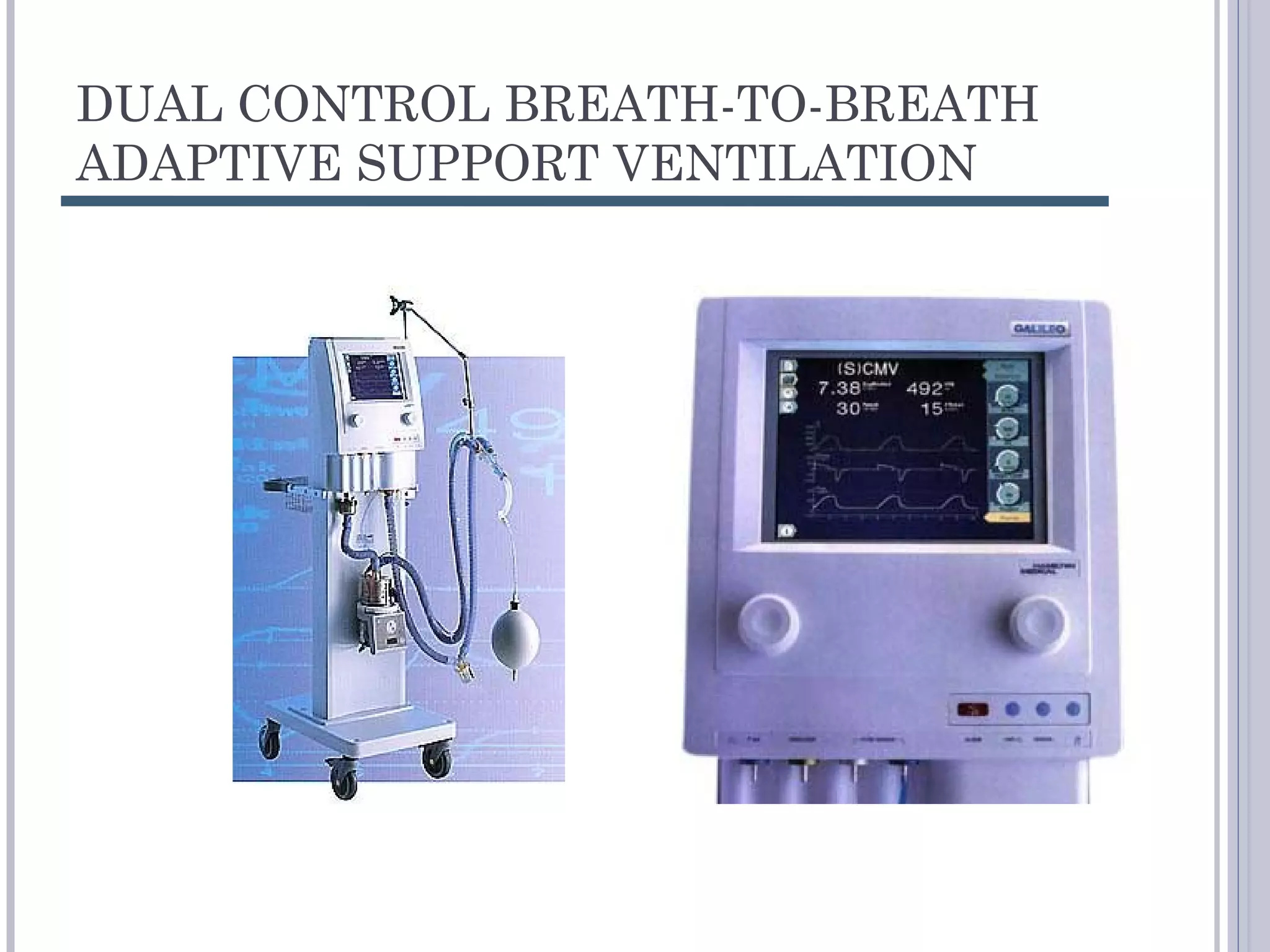 Advanced ventilatory modes | PPT