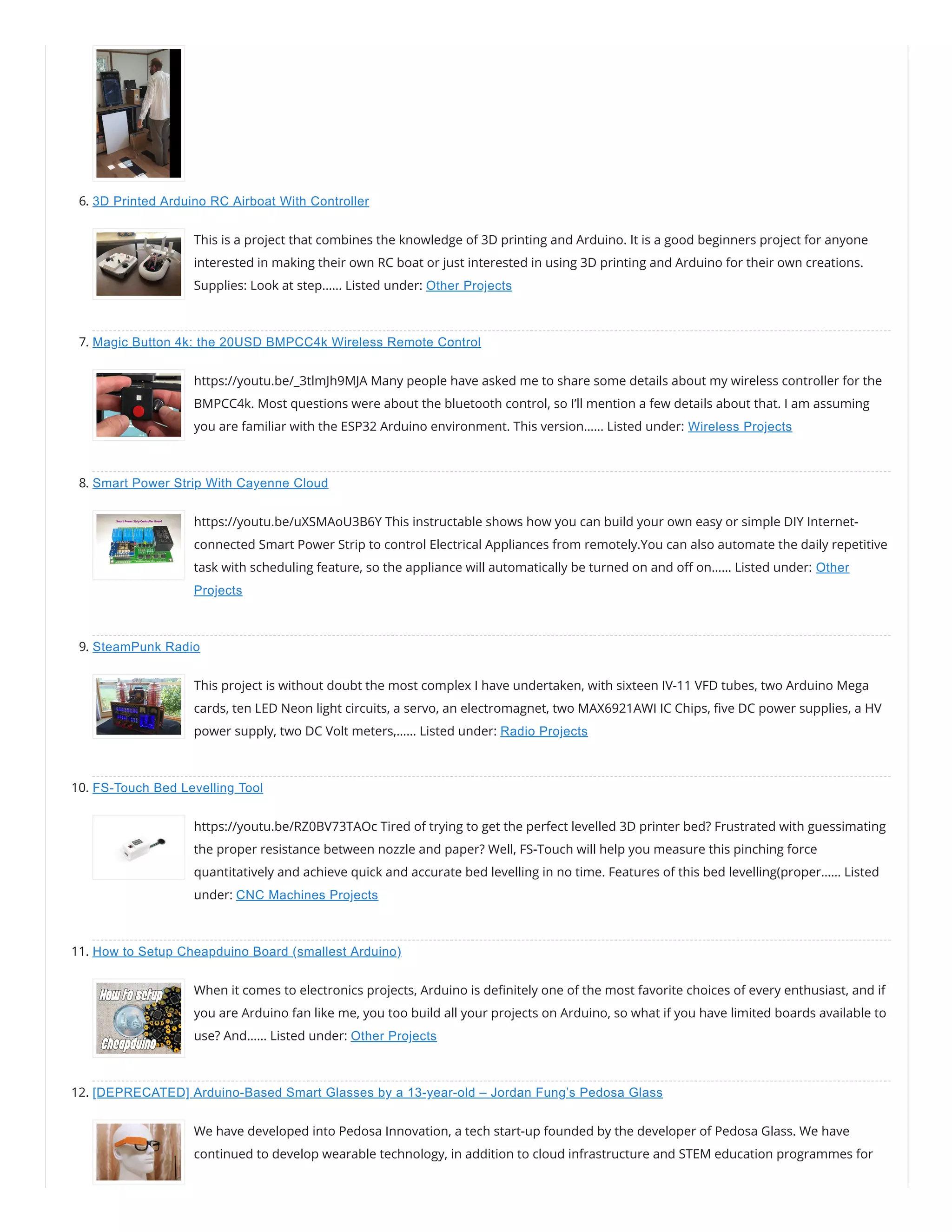 Advanced View Arduino Projects List Use Arduino For Projects Pdf 5367