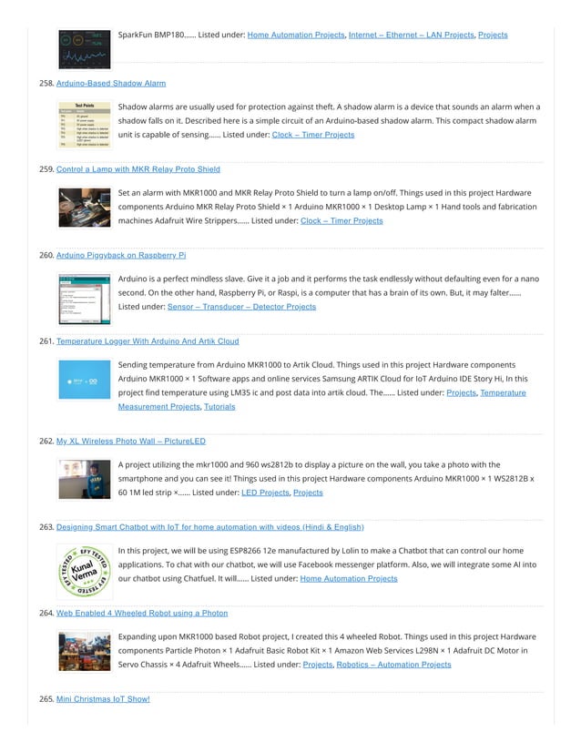 Advanced View Arduino Projects List Use Arduino For Projects Pdf 9840