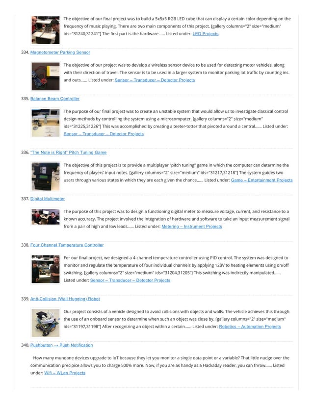 Advanced View Arduino Projects List Use Arduino For Projects Pdf 0478