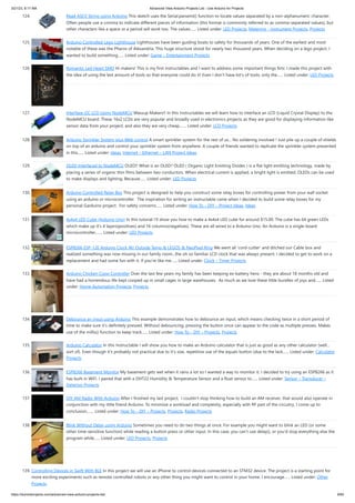 Advanced View Arduino Projects List - Use Arduino for Projects.pdf