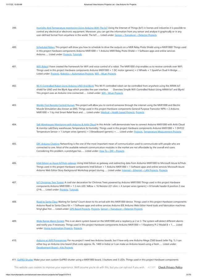 Advanced View Arduino Projects List - Use Arduino for Projects-3.pdf