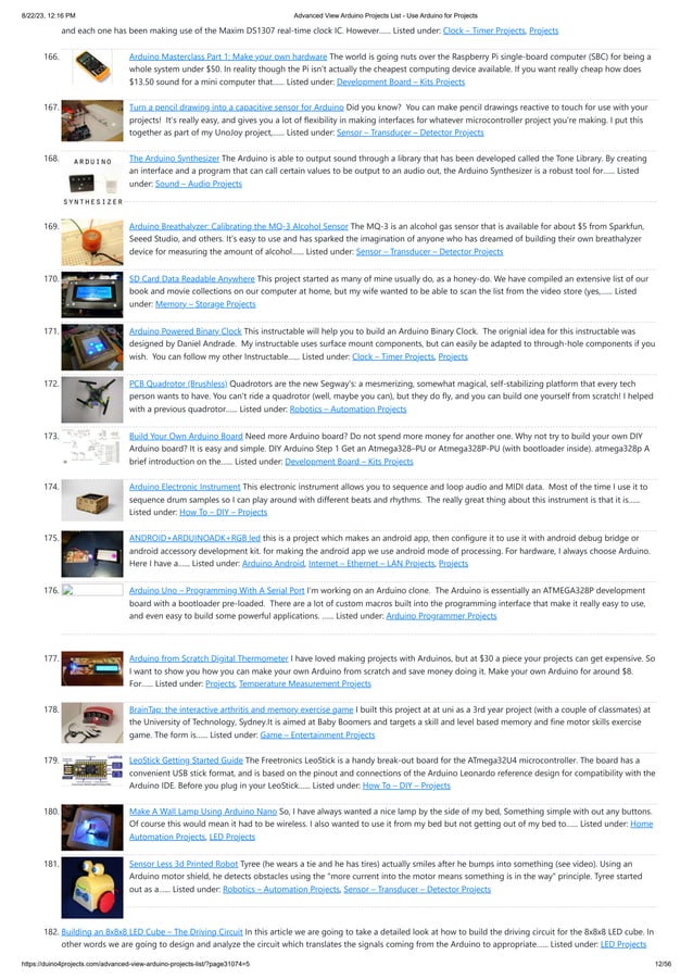Advanced View Arduino Projects List - Use Arduino for Projects-5.pdf