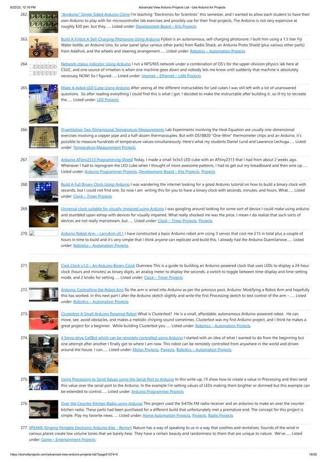 Advanced View Arduino Projects List - Use Arduino for Projects-5.pdf
