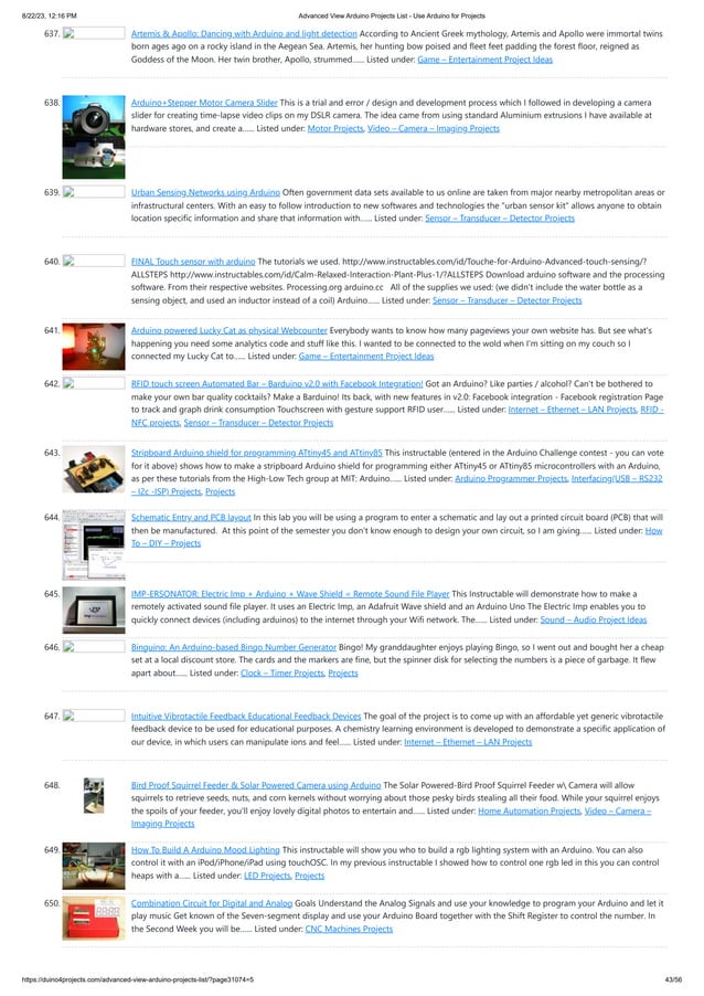 Advanced View Arduino Projects List - Use Arduino for Projects-5.pdf