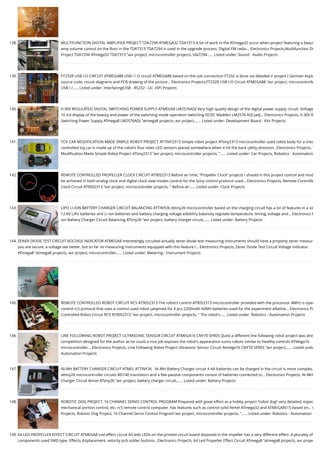 Advanced view of atmega microcontroller 1673 projects list nov 2019 at ...