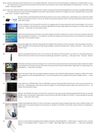 Advanced view of atmega microcontroller 1673 projects list nov 2019 at mega32 avr | PDF