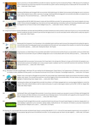 Advanced view of atmega microcontroller 1673 projects list nov 2019 at ...