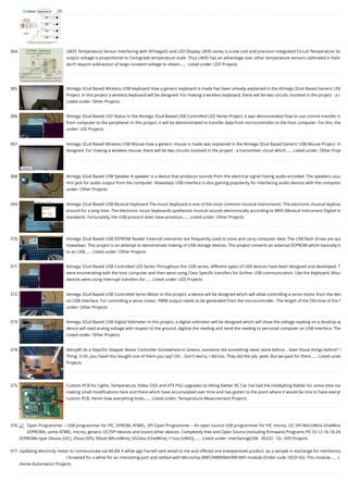 Advanced view of atmega microcontroller 1673 projects list nov 2019 at mega32 avr | PDF