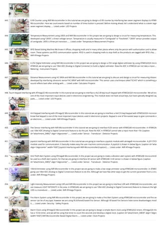 Advanced view of atmega microcontroller 1673 projects list nov 2019 at ...