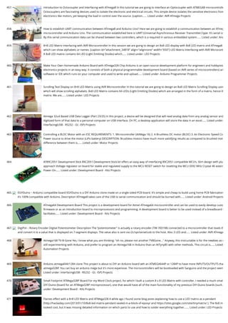 Advanced view of atmega microcontroller 1673 projects list nov 2019 at mega32 avr | PDF