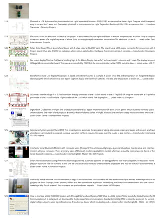 Advanced view of atmega microcontroller 1673 projects list nov 2019 at ...