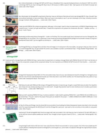 Advanced view of atmega microcontroller 1673 projects list nov 2019 at mega32 avr | PDF
