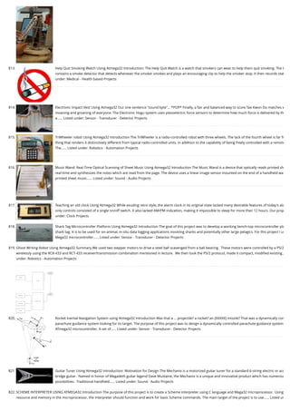 Advanced view of atmega microcontroller 1673 projects list nov 2019 at mega32 avr | PDF