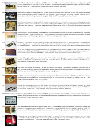 Advanced view of atmega microcontroller 1673 projects list nov 2019 at ...