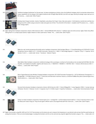 Advanced view of atmega microcontroller projects list at mega32 avr | PDF